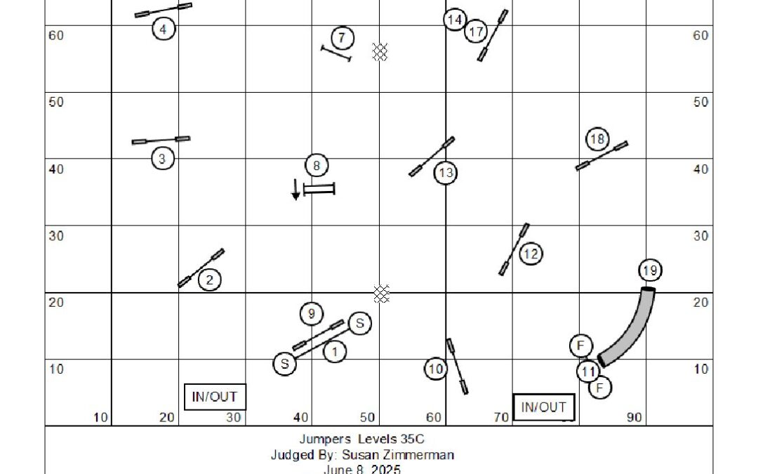 Sunday Course Maps | Wag Agility Club